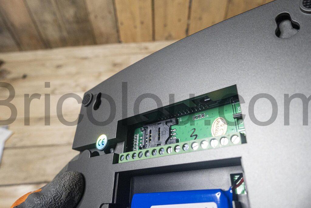 YISEELE YX500-S Central Alarme Maison sans Fil sirène télécommande ...