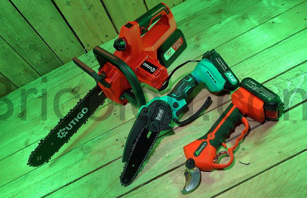 OUTIGO Tronçonneuse électrique batterie sans fil KF12