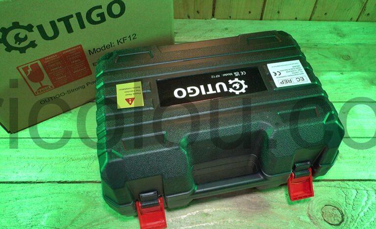 OUTIGO Tronçonneuse électrique batterie sans fil KF12