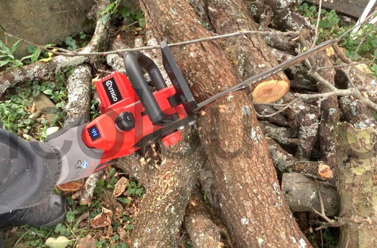 OUTIGO Tronçonneuse électrique batterie sans fil KF12